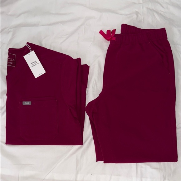 Figs | Other | Figs Magenta Scrub Set | Poshmark